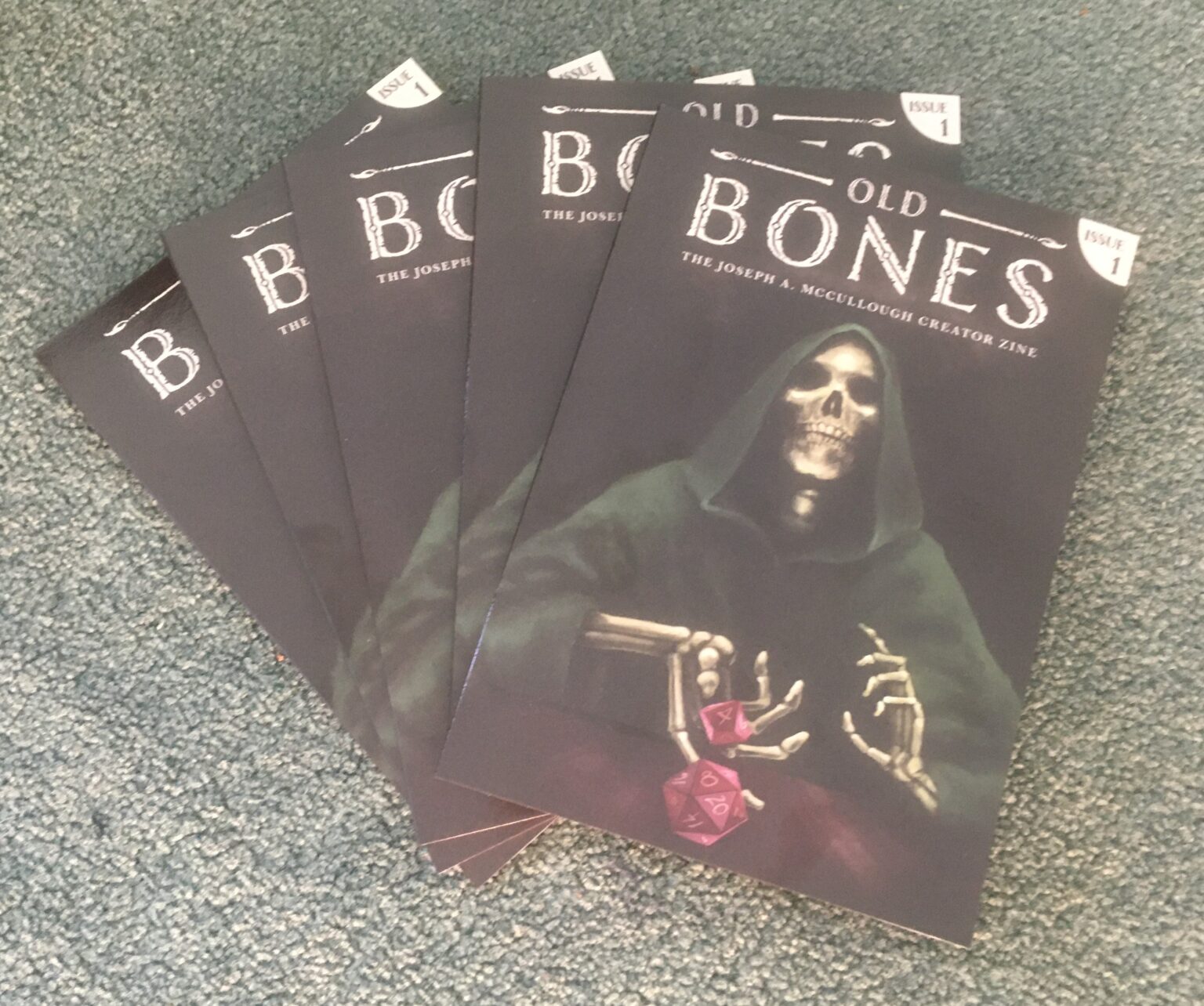 Joseph A. McCullough – Writer & Games Designer