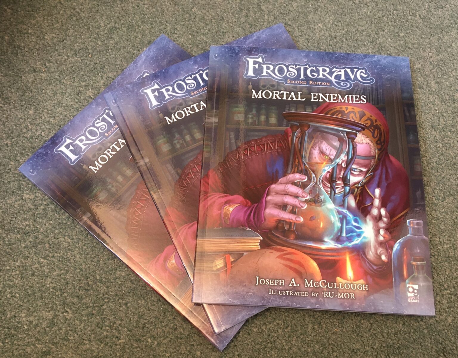 Joseph A. McCullough – Writer & Games Designer